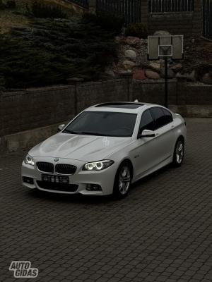 Balts BMW 528 2015 Kauņa, ar dzinēja tilpumu 2.00 L un nobraukumu 195 tūkst. km par 13850 €, foto  vietnē AUTOMOTO.COM.LV