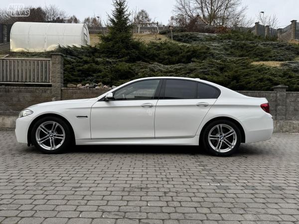 White BMW 528 2015 in Kaunas, with an engine capacity of 2.00 L and mileage of 195 thousand km for 13850 €, photo 2 on AUTOMOTO.COM.LV