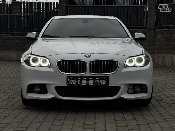 White BMW 528 2015 in Kaunas, with an engine capacity of 2.00 L and mileage of 195 thousand km for 13850 €, photo 3 on AUTOMOTO.COM.LV