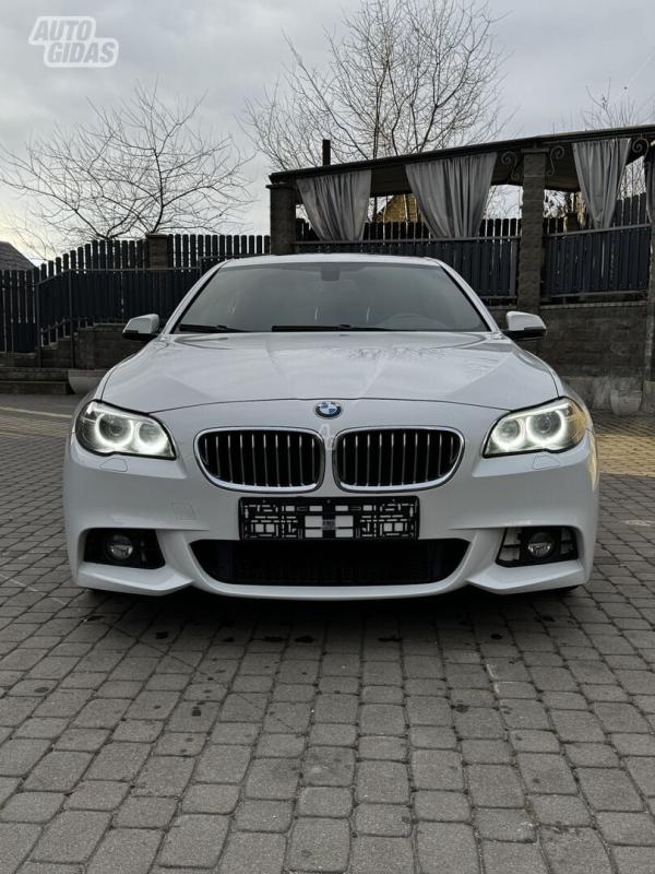White BMW 528 2015 in Kaunas, with an engine capacity of 2.00 L and mileage of 195 thousand km for 13850 €, photo 10 on AUTOMOTO.COM.LV