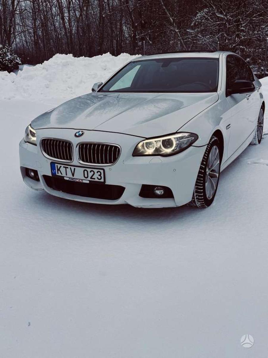 Balts BMW 528 2015 Viļņa, ar dzinēja tilpumu 2.00 L un nobraukumu 158 tūkst. km par 8200 €, foto 2 vietnē AUTOMOTO.COM.LV