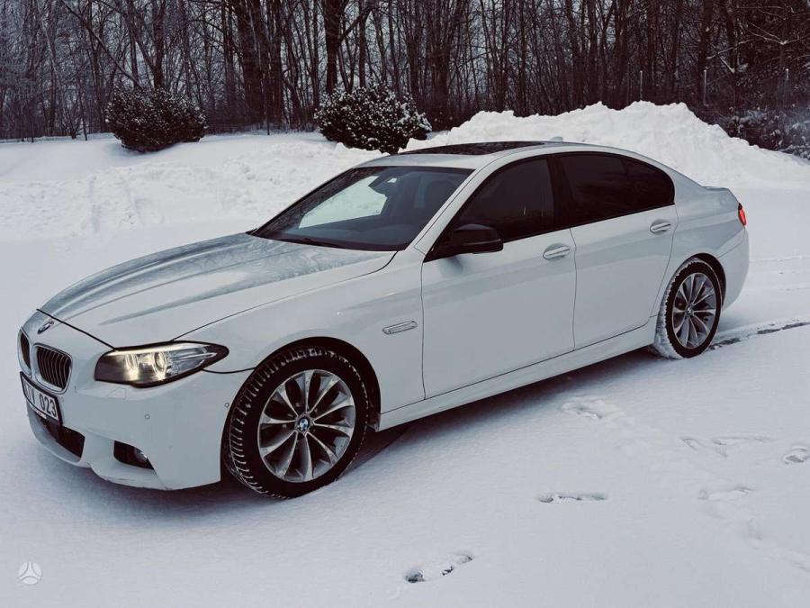 Balts BMW 528 2015 Viļņa, ar dzinēja tilpumu 2.00 L un nobraukumu 158 tūkst. km par 8200 €, foto 4 vietnē AUTOMOTO.COM.LV