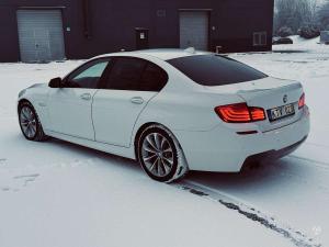 Balts BMW 528 2015 Viļņa, ar dzinēja tilpumu 2.00 L un nobraukumu 158 tūkst. km par 8200 €, foto 5 vietnē AUTOMOTO.COM.LV