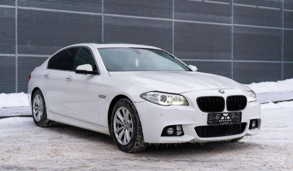 Balts BMW 528 2015 Viļņa, ar dzinēja tilpumu 2.00 L un nobraukumu 242 tūkst. km par 8850 €, foto 3 vietnē AUTOMOTO.COM.LV