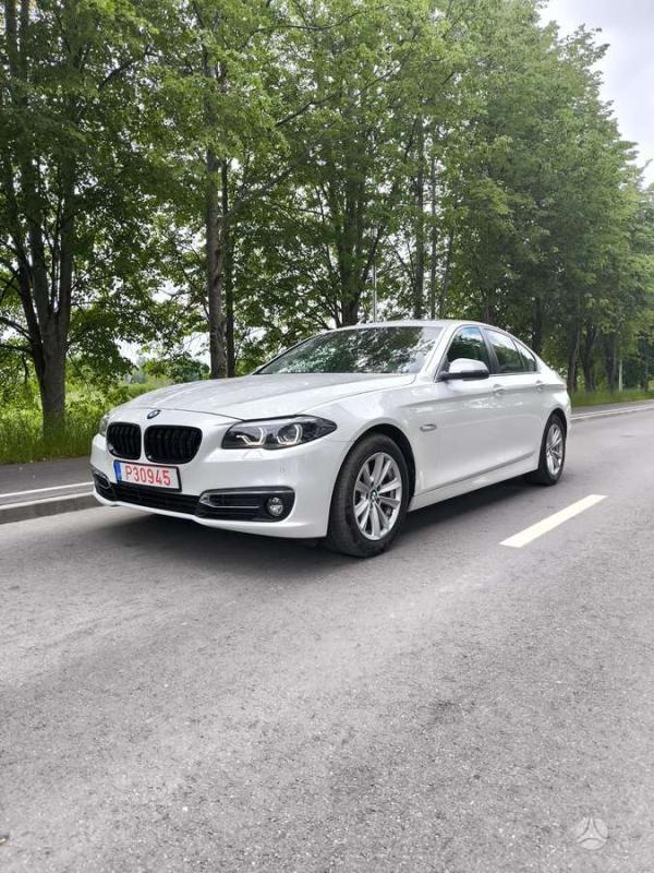 Balts BMW 528 2015 Panevēža, ar dzinēja tilpumu 2.00 L un nobraukumu 83 tūkst. km par 12000 €, foto 1 vietnē AUTOMOTO.COM.LV