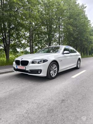 White BMW 528 2015 in Panevezys, with an engine capacity of 2.00 L and mileage of 83 thousand km for 12000 €, photo  on AUTOMOTO.COM.LV