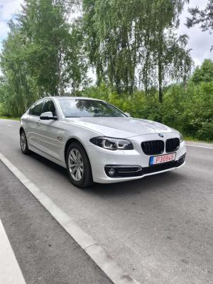 White BMW 528 2015 in Panevezys, with an engine capacity of 2.00 L and mileage of 83 thousand km for 12000 €, photo 3 on AUTOMOTO.COM.LV