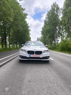 White BMW 528 2015 in Panevezys, with an engine capacity of 2.00 L and mileage of 83 thousand km for 12000 €, photo 4 on AUTOMOTO.COM.LV