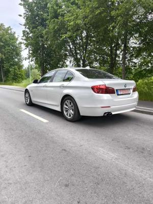 White BMW 528 2015 in Panevezys, with an engine capacity of 2.00 L and mileage of 83 thousand km for 12000 €, photo 5 on AUTOMOTO.COM.LV