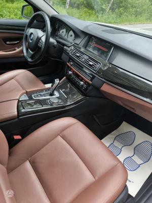 White BMW 528 2015 in Panevezys, with an engine capacity of 2.00 L and mileage of 83 thousand km for 12000 €, photo 9 on AUTOMOTO.COM.LV