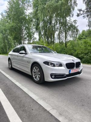 White BMW 528 2015 in Panevezys, with an engine capacity of 2.00 L and mileage of 83 thousand km for 12000 €, photo 10 on AUTOMOTO.COM.LV