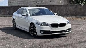 White BMW 528 2015 in Marijampole, with an engine capacity of 2.00 L and mileage of 224 thousand km for 9900 €, photo  on AUTOMOTO.COM.LV