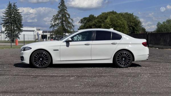 Balts BMW 528 2015 Marijampole, ar dzinēja tilpumu 2.00 L un nobraukumu 224 tūkst. km par 9900 €, foto 3 vietnē AUTOMOTO.COM.LV