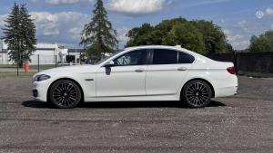 White BMW 528 2015 in Marijampole, with an engine capacity of 2.00 L and mileage of 224 thousand km for 9900 €, photo 4 on AUTOMOTO.COM.LV