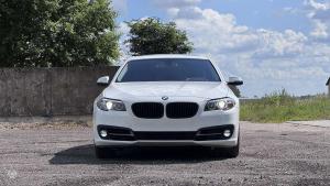 White BMW 528 2015 in Marijampole, with an engine capacity of 2.00 L and mileage of 224 thousand km for 9900 €, photo 7 on AUTOMOTO.COM.LV
