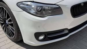 White BMW 528 2015 in Marijampole, with an engine capacity of 2.00 L and mileage of 224 thousand km for 9900 €, photo 8 on AUTOMOTO.COM.LV
