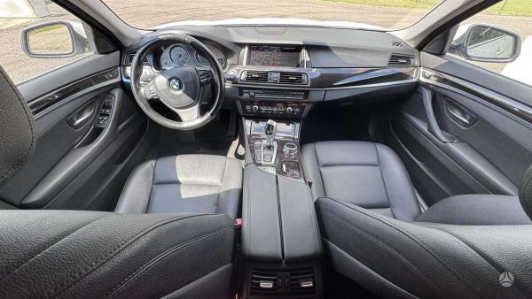 Balts BMW 528 2015 Marijampole, ar dzinēja tilpumu 2.00 L un nobraukumu 224 tūkst. km par 9900 €, foto 9 vietnē AUTOMOTO.COM.LV