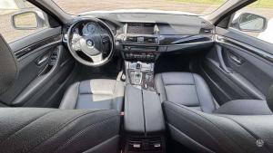White BMW 528 2015 in Marijampole, with an engine capacity of 2.00 L and mileage of 224 thousand km for 9900 €, photo 10 on AUTOMOTO.COM.LV