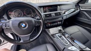White BMW 528 2015 in Marijampole, with an engine capacity of 2.00 L and mileage of 224 thousand km for 9900 €, photo 11 on AUTOMOTO.COM.LV