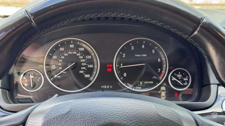 White BMW 528 2015 in Marijampole, with an engine capacity of 2.00 L and mileage of 224 thousand km for 9900 €, photo 14 on AUTOMOTO.COM.LV
