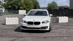 White BMW 528 2015 in Marijampole, with an engine capacity of 2.00 L and mileage of 224 thousand km for 9900 €, photo 24 on AUTOMOTO.COM.LV