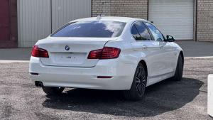 White BMW 528 2015 in Marijampole, with an engine capacity of 2.00 L and mileage of 224 thousand km for 9900 €, photo 25 on AUTOMOTO.COM.LV