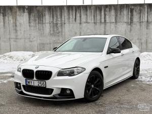 Balts BMW 528 2016 Viļņa, ar dzinēja tilpumu 2.00 L un nobraukumu 224 tūkst. km par 10800 €, foto  vietnē AUTOMOTO.COM.LV