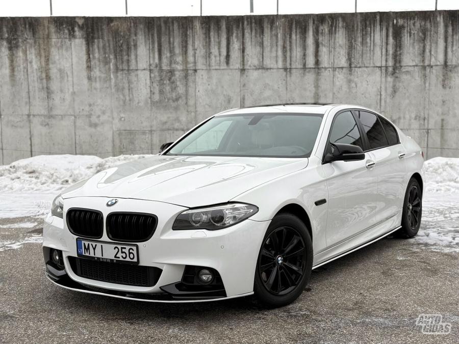 Balts BMW 528 2016 Viļņa, ar dzinēja tilpumu 2.00 L un nobraukumu 224 tūkst. km par 10800 €, foto 1 vietnē AUTOMOTO.COM.LV
