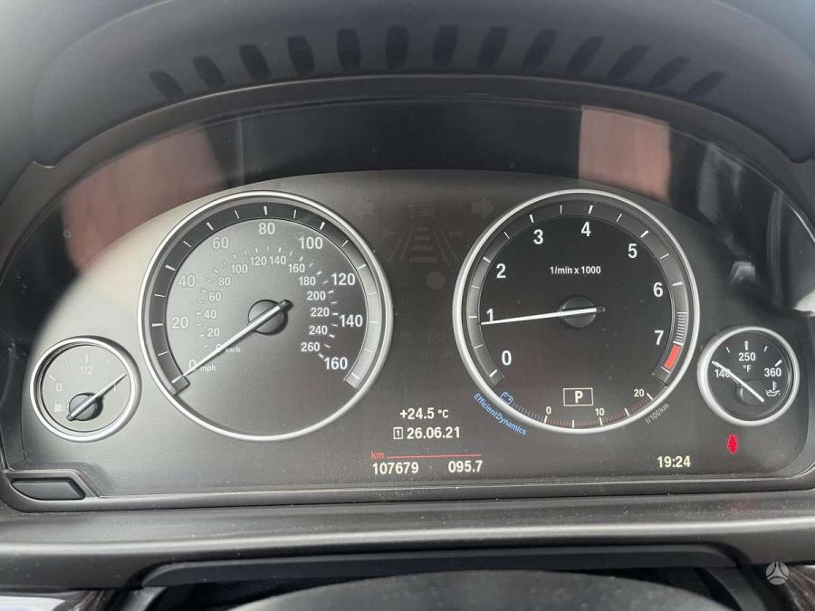 Белый БМВ 528 2016 в Вильнюс, объемом двигателя 2.00 л и пробегом 108 тыс. км за 13800 €, фото 19 на AUTOMOTO.COM.LV