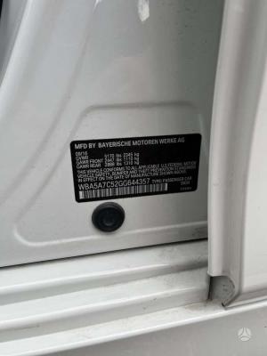 Белый БМВ 528 2016 в Вильнюс, объемом двигателя 2.00 л и пробегом 108 тыс. км за 13800 €, фото 31 на AUTOMOTO.COM.LV