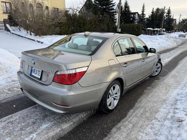 Yellow BMW 528 2010 in Vilnius, with an engine capacity of 3.00 L and mileage of 250 thousand km for 3850 €, photo 4 on AUTOMOTO.COM.LV