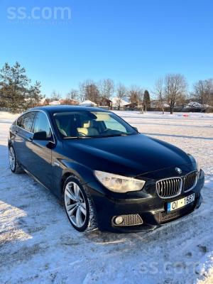 Melns BMW 530 2009 Valmiera, ar dzinēja tilpumu 3.00 L un nobraukumu 376 tūkst. km par 8100 €, foto  vietnē AUTOMOTO.COM.LV