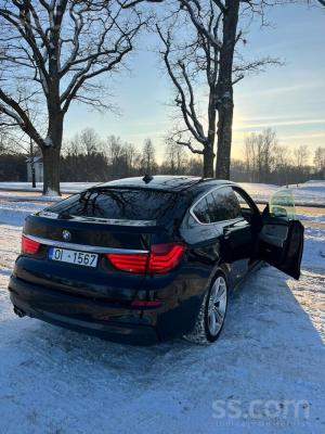 Black BMW 530 2009 in Valmiera, with an engine capacity of 3.00 L and mileage of 376 thousand km for 8100 €, photo 4 on AUTOMOTO.COM.LV