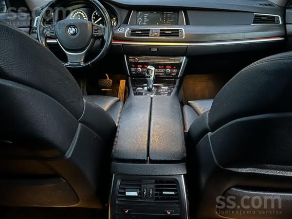 Melns BMW 530 2012 Rīga, ar dzinēja tilpumu 3.00 L un nobraukumu 285 tūkst. km par 9700 €, foto 7 vietnē AUTOMOTO.COM.LV