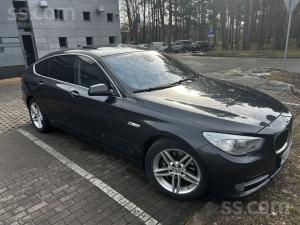 Black BMW 530 2012 in Riga, with an engine capacity of 3.00 L and mileage of 285 thousand km for 9700 €, photo  on AUTOMOTO.COM.LV