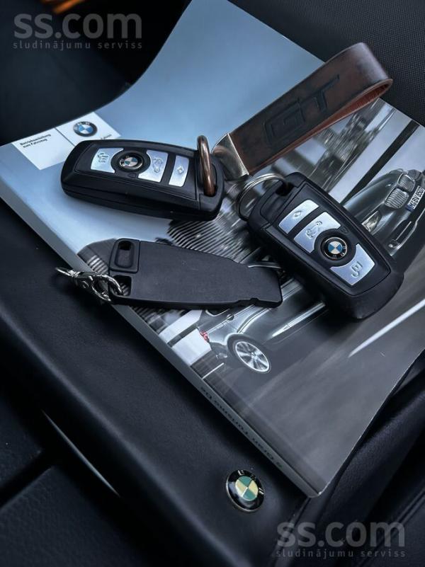 Black BMW 530 2012 in Riga, with an engine capacity of 3.00 L and mileage of 285 thousand km for 9700 €, photo 5 on AUTOMOTO.COM.LV