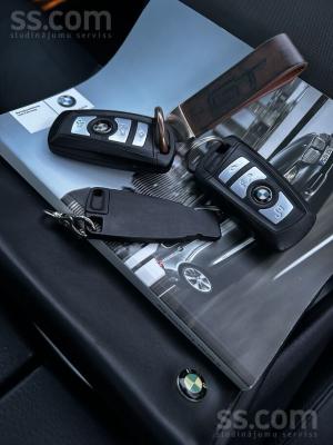 Black BMW 530 2012 in Riga, with an engine capacity of 3.00 L and mileage of 285 thousand km for 9700 €, photo 6 on AUTOMOTO.COM.LV