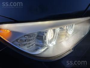 Black BMW 530 2012 in Riga, with an engine capacity of 3.00 L and mileage of 285 thousand km for 9700 €, photo 9 on AUTOMOTO.COM.LV