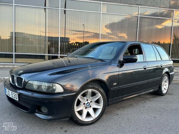 Black BMW 530 2003 in Panevezys, with an engine capacity of 3.00 L and mileage of 313 thousand km for 1950 €, photo 4 on AUTOMOTO.COM.LV