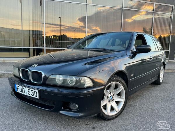 Black BMW 530 2003 in Panevezys, with an engine capacity of 3.00 L and mileage of 313 thousand km for 1950 €, photo 5 on AUTOMOTO.COM.LV