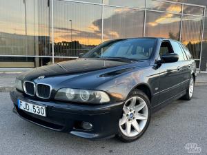 Black BMW 530 2003 in Panevezys, with an engine capacity of 3.00 L and mileage of 313 thousand km for 1950 €, photo 6 on AUTOMOTO.COM.LV