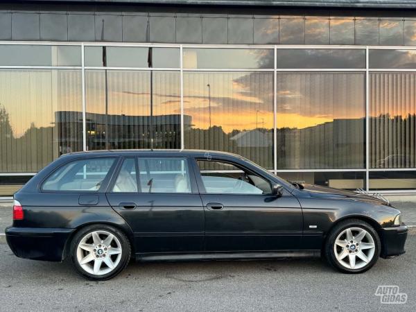 Black BMW 530 2003 in Panevezys, with an engine capacity of 3.00 L and mileage of 313 thousand km for 1950 €, photo 6 on AUTOMOTO.COM.LV