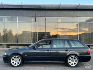 Black BMW 530 2003 in Panevezys, with an engine capacity of 3.00 L and mileage of 313 thousand km for 1950 €, photo 8 on AUTOMOTO.COM.LV