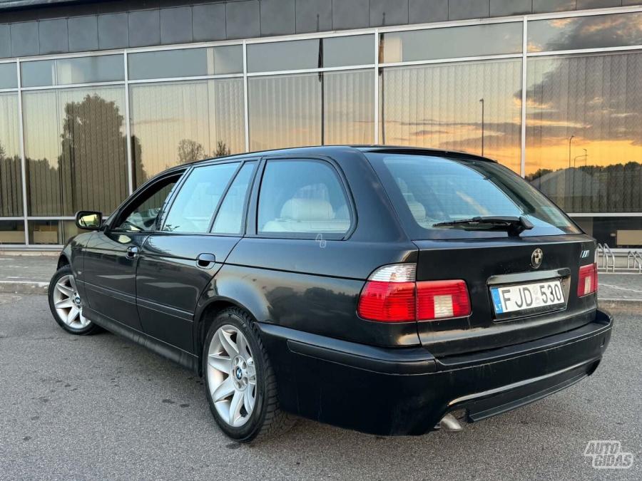 Black BMW 530 2003 in Panevezys, with an engine capacity of 3.00 L and mileage of 313 thousand km for 1950 €, photo 9 on AUTOMOTO.COM.LV