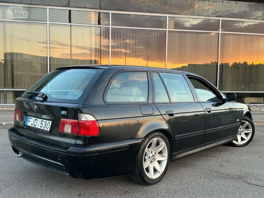 Black BMW 530 2003 in Panevezys, with an engine capacity of 3.00 L and mileage of 313 thousand km for 1950 €, photo 10 on AUTOMOTO.COM.LV