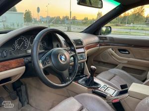 Black BMW 530 2003 in Panevezys, with an engine capacity of 3.00 L and mileage of 313 thousand km for 1950 €, photo 12 on AUTOMOTO.COM.LV