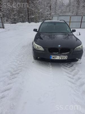Melns BMW 530 2004 Preiļi, ar dzinēja tilpumu 3.00 L un nobraukumu 363 tūkst. km par 4000 €, foto 2 vietnē AUTOMOTO.COM.LV