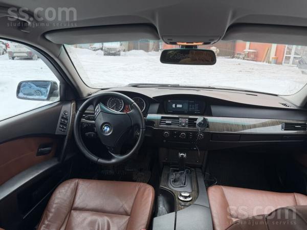 Melns BMW 530 2005 Rīga, ar dzinēja tilpumu 3.00 L un nobraukumu 382 tūkst. km par 2500 €, foto 7 vietnē AUTOMOTO.COM.LV