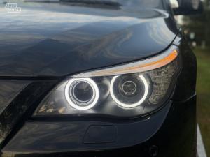 Black BMW 530 2005 in Vilnius, with an engine capacity of 2.50 L and mileage of 450 thousand km for 3599 €, photo 5 on AUTOMOTO.COM.LV