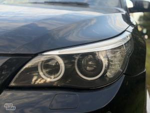 Black BMW 530 2005 in Vilnius, with an engine capacity of 2.50 L and mileage of 450 thousand km for 3599 €, photo 6 on AUTOMOTO.COM.LV